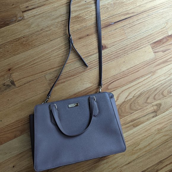 kate spade | Bags | Kate Spade Mauve Laurel Way Reese Satchel | Poshmark